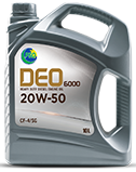 DEO 6000 SAE 20W-50 CF-4/SG - 10 Litres Rs. 6100